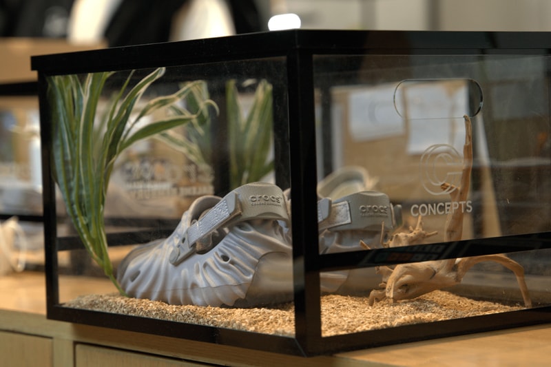 Take a Look Inside Concepts Dubai's Crocs Display | Hypebeast