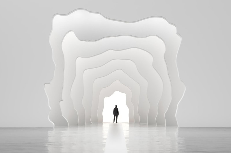 Daniel Arsham "Divided Layers" Kohler Art Installation | Hypebeast