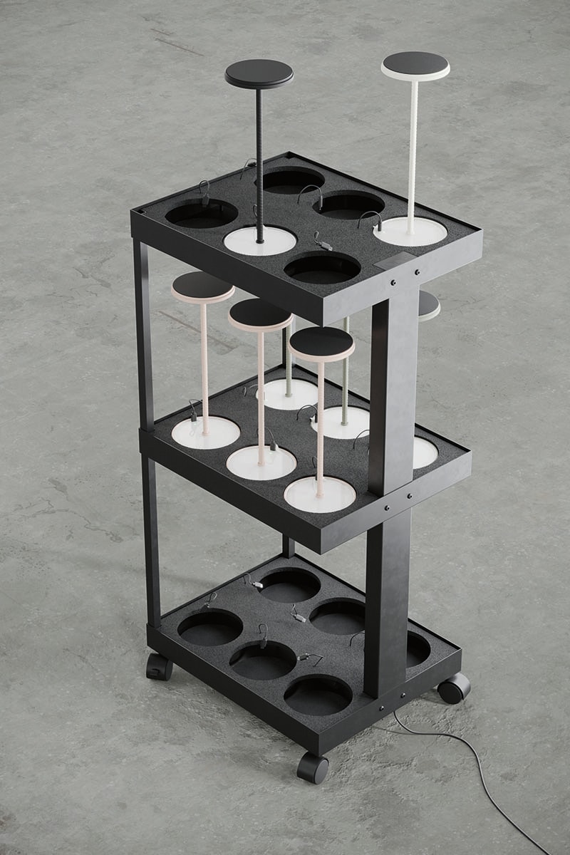 Diesel Living Launches "Rod" Cordless Lamp | Hypebeast