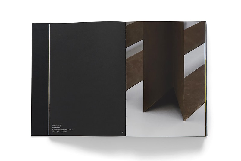 'Donald Judd: Artworks 1970-1994' David Zwirner Books | Hypebeast