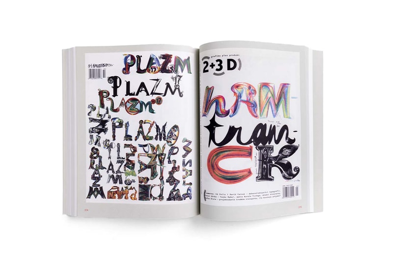 'Ed Fella: A Life in Images' Unit Editions Art Book | Hypebeast