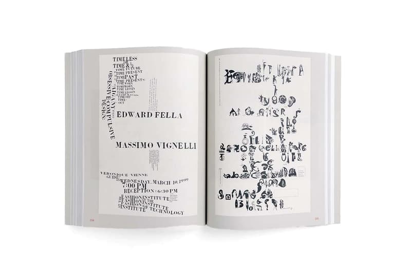 'Ed Fella: A Life in Images' Unit Editions Art Book | Hypebeast