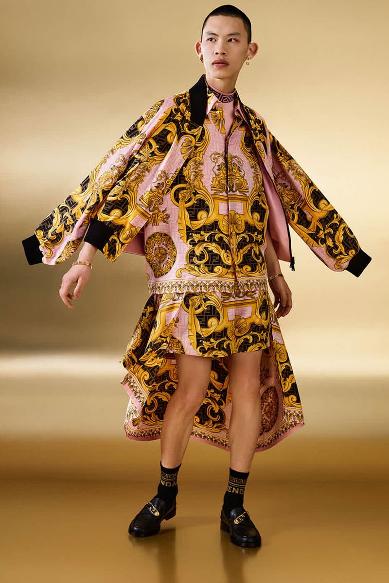 Fendi and Versace Has Officially Released Fendace Collection | Hypebeast