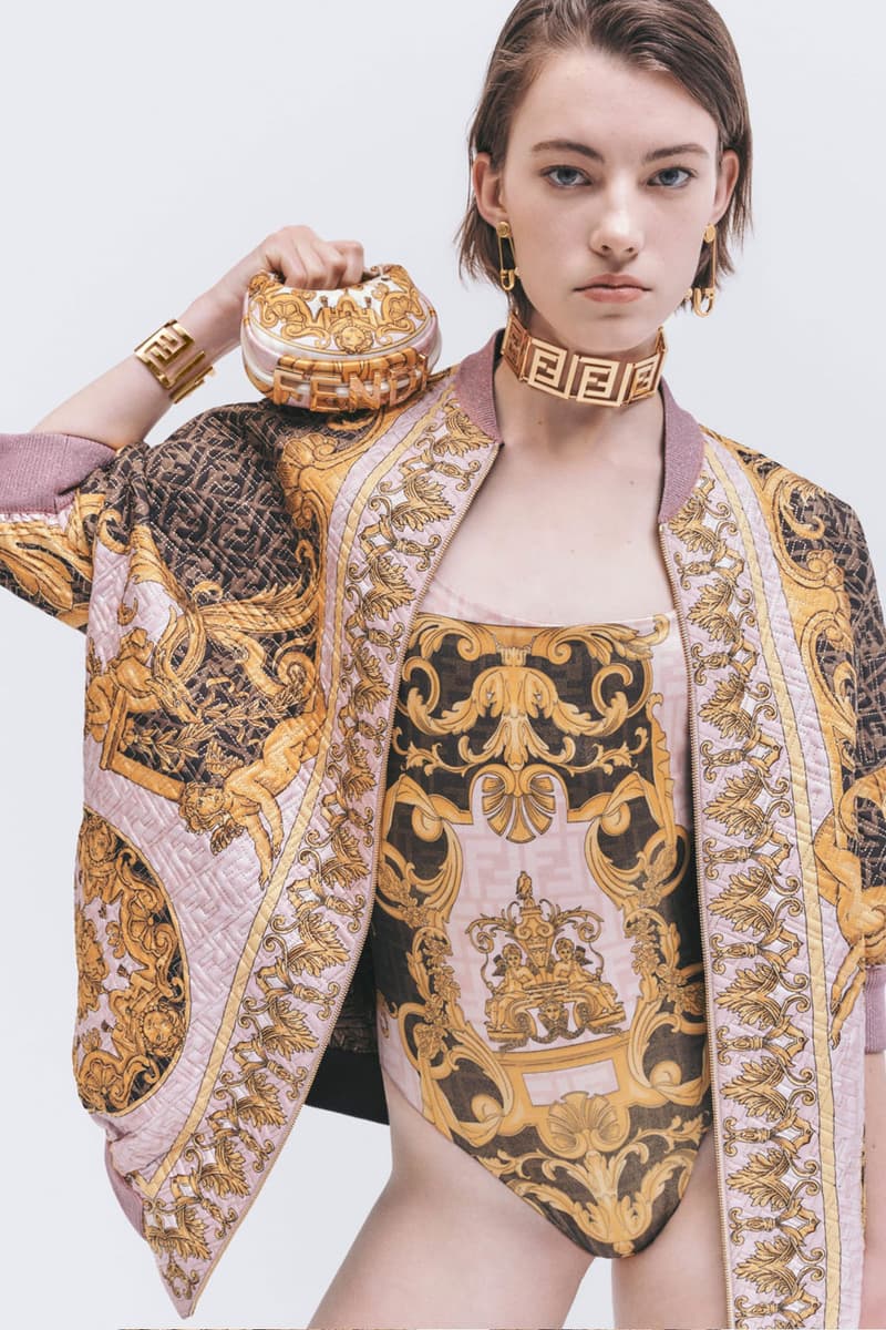 Fendi and Versace Has Officially Released Fendace Collection | Hypebeast