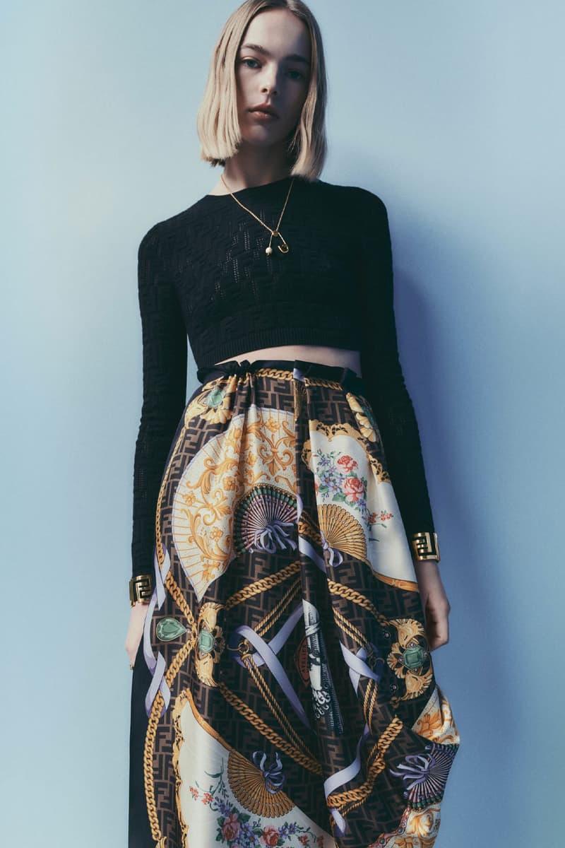 Fendi and Versace Has Officially Released Fendace Collection | Hypebeast