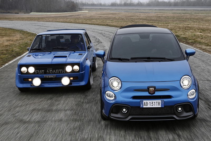 Abarth 695 Tributo 131 Rally Is a Rare Pocket Rocket | Hypebeast