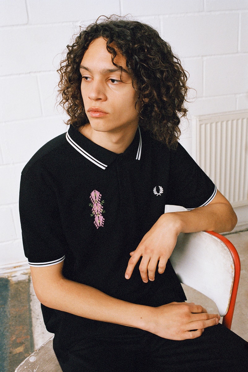 Fred Perry And ADISH Connect For New Collection | Hypebeast