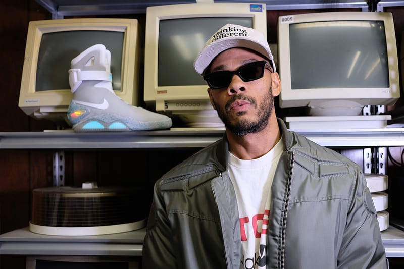 George Robertson Nike Mag Sole Mates Interview | Hypebeast