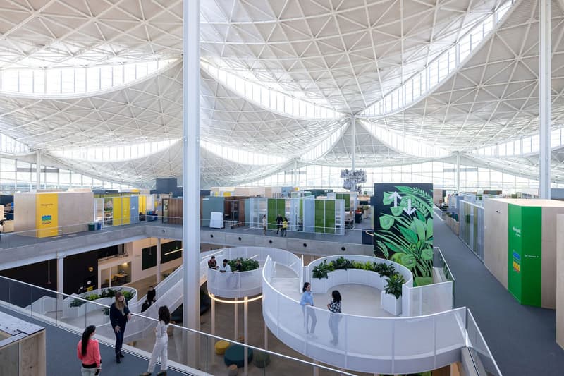 Google Reveals its First Self-Designed Campus | Hypebeast