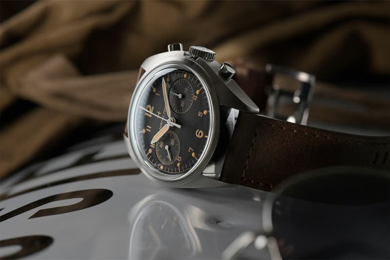 Hamilton Unveils the Pilot Pioneer Mechanical Chrono | Hypebeast