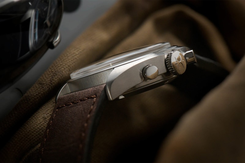 Hamilton Unveils the Pilot Pioneer Mechanical Chrono | Hypebeast