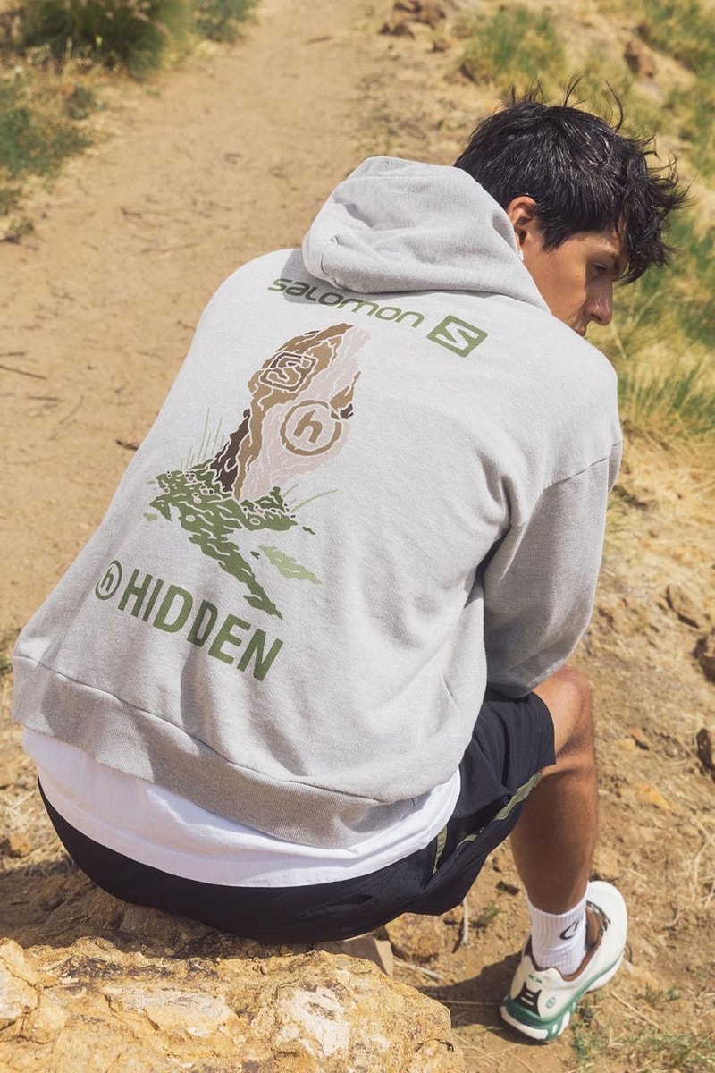 HIDDEN.NY Unveils Outdoor Focused Salomon Collaboration | Hypebeast