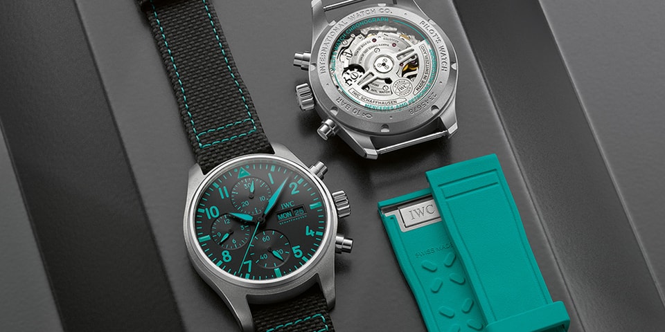 IWC Pilot’s Watch Chronograph 41 Edition “Mercedes-AMG Petronas Formula ...