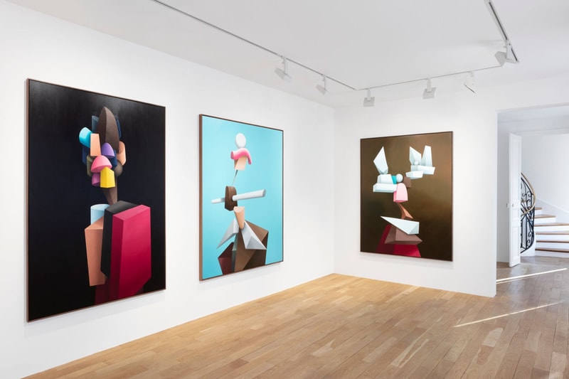 Jason Boyd Kinsella "The Impermanent State of Being" Perrotin | Hypebeast