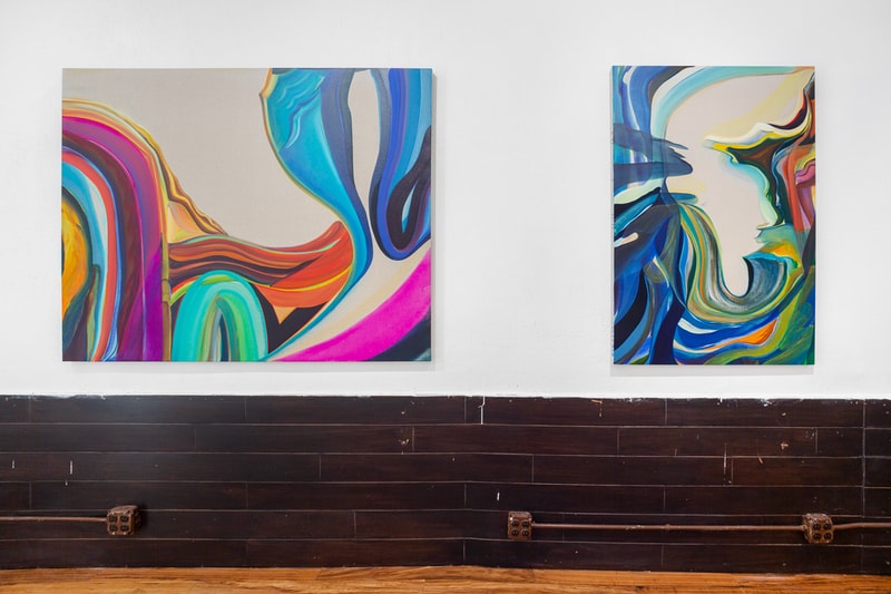 Jin Jeong "Grounded" Half Gallery Art Exhibition NYC | Hypebeast