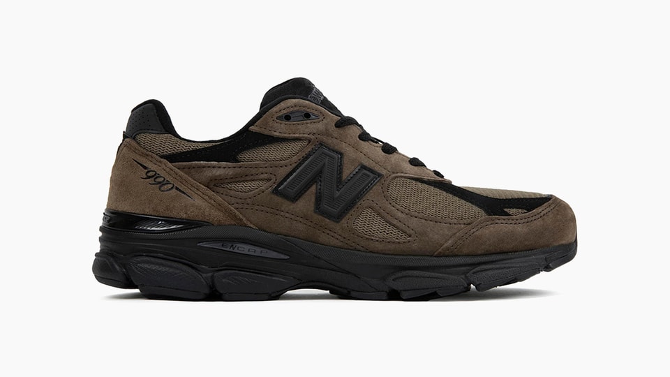 JJJJound x New Balance 990v3 "Brown/Black" | Drops | Hypebeast