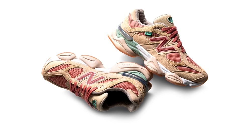 Joe Freshgoods x New Balance Introduce All-New Silhouette JFG 90/60 ...