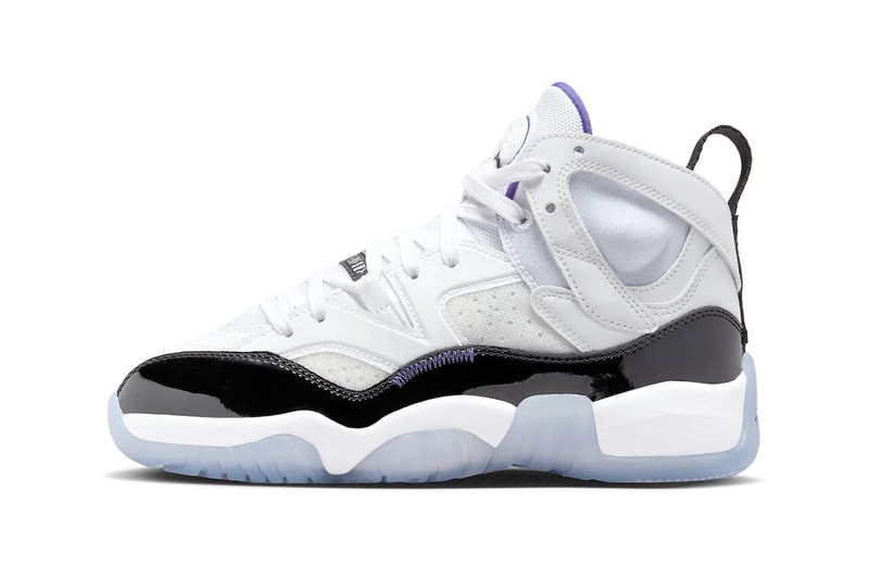 Jordan Brand Merges Together Seven Silhouettes To Create New "Two Trey ...