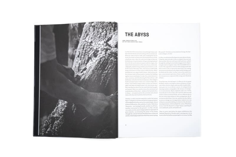 Lee Bae Monograph Perrotin Paris Art Book Charcoal | Hypebeast