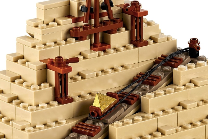 LEGO Architecture Recreates the Great Pyramid of Giza | Hypebeast