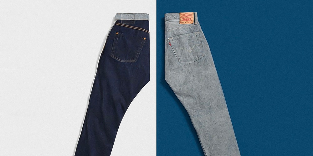 Levi's Vintage Clothing Readies "Inside-Out" 501® Jeans | Hypebeast