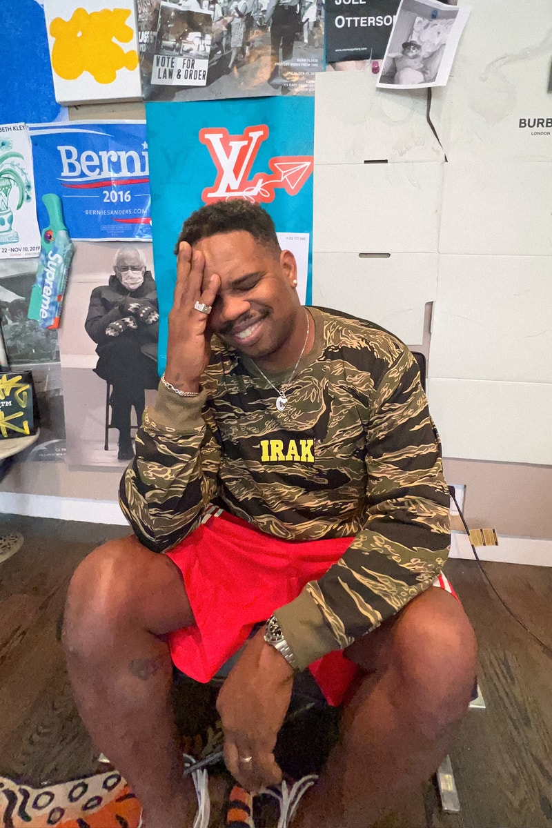 EARSNOT of IRAK x Maharishi Capsule | Hypebeast