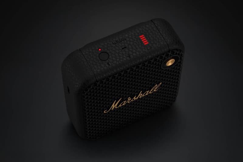 Marshall Introduces the "Willen" Mini Portable Speaker | Hypebeast