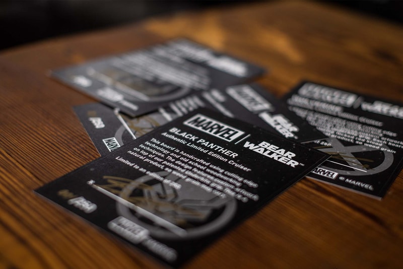 Marvel Taps Bear Walker for Limited-Edition Superhero Skateboards ...