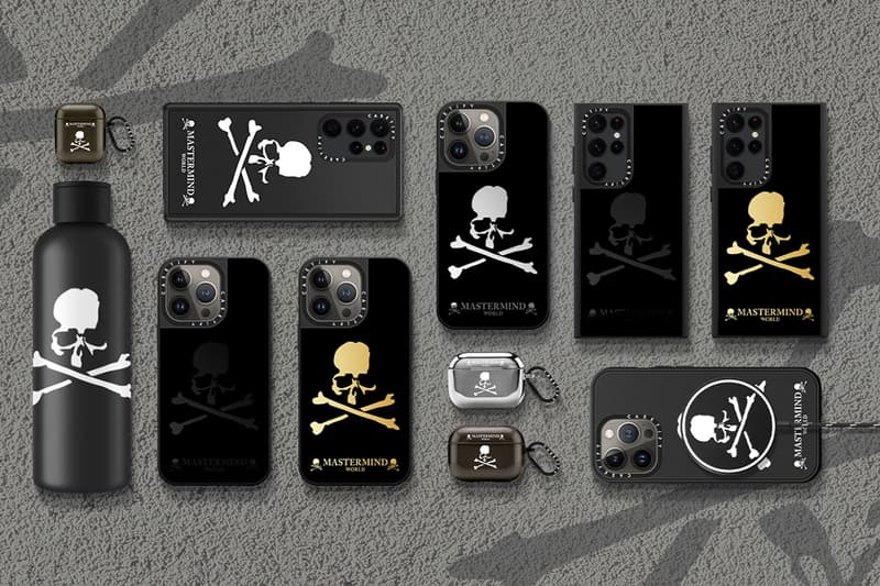 mastermind World x CASETIFY Collaboration Phone Cases | Hypebeast