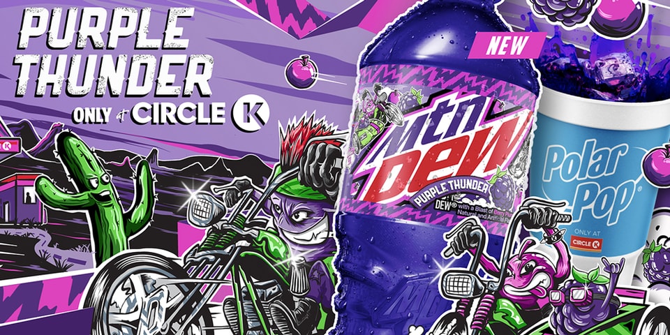 Mountain Dew Purple Thunder Release | HYPEBEAST