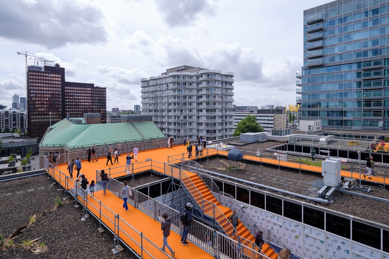 MVRDV Installs Rooftop Walkway Over Rotterdam | Hypebeast