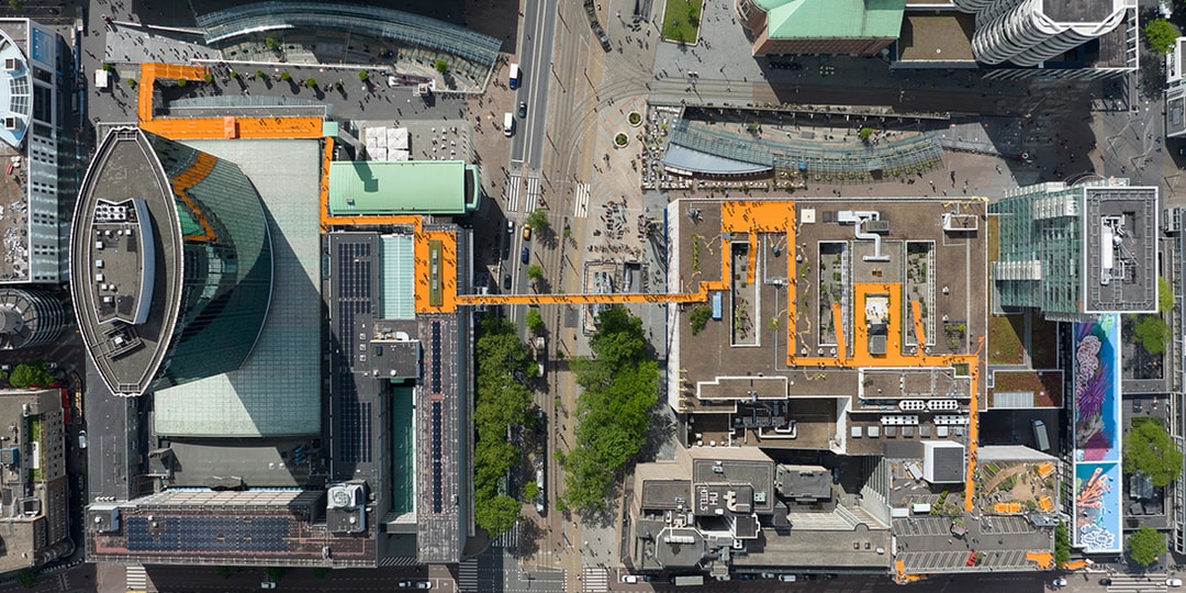 MVRDV Installs Rooftop Walkway Over Rotterdam | Hypebeast