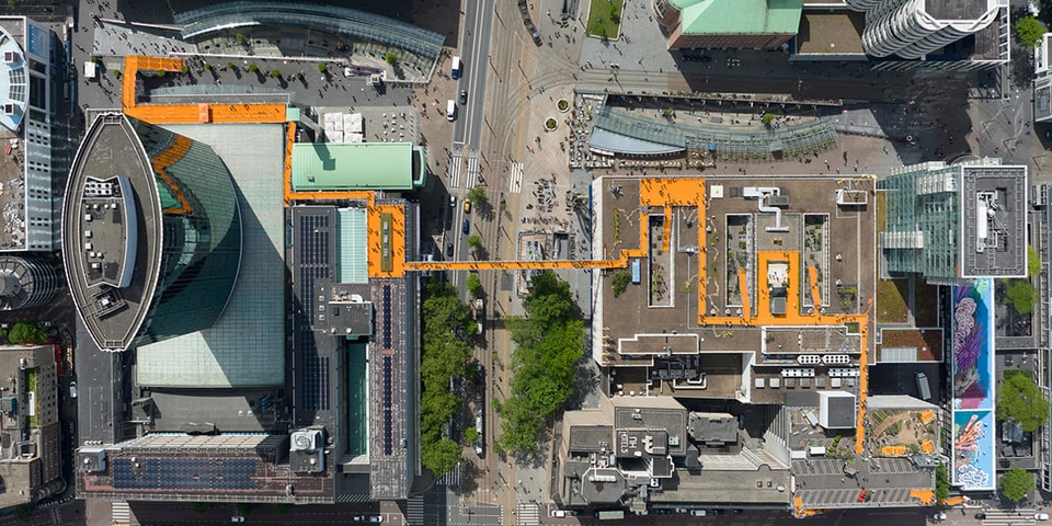 MVRDV Installs Rooftop Walkway Over Rotterdam | Hypebeast