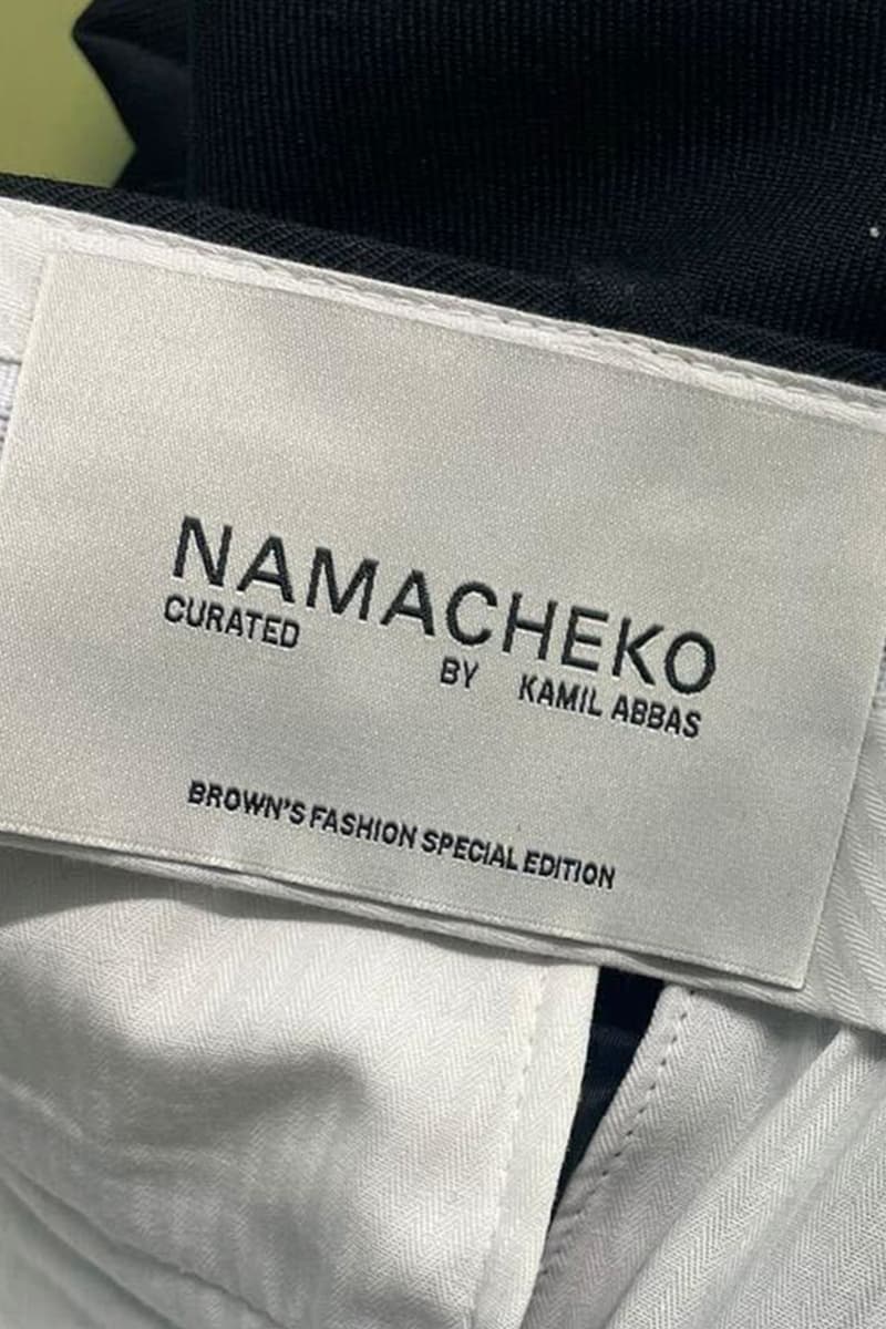 Namacheko Curated By Kamil Abbas Teaser | Hypebeast