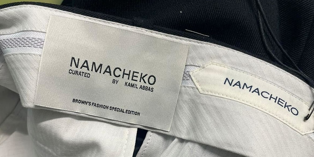 Namacheko Curated By Kamil Abbas Teaser | Hypebeast