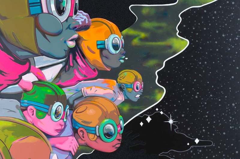 Hebru Brantley | Hypebeast