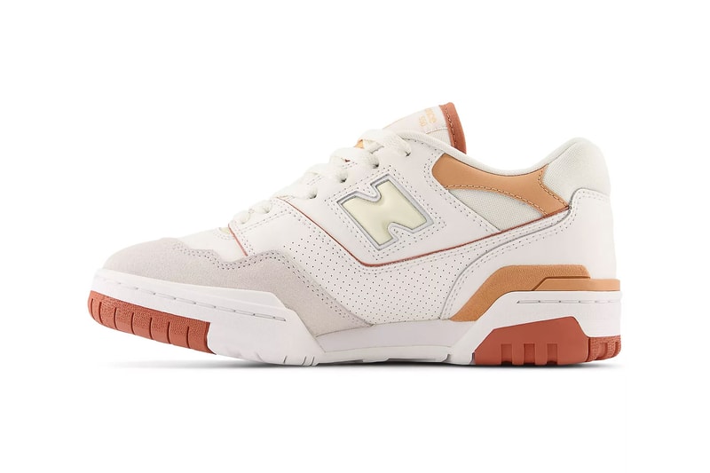 The New Balance 550s Are Arriving in a Muted Syracuse Colorway | Hypebeast