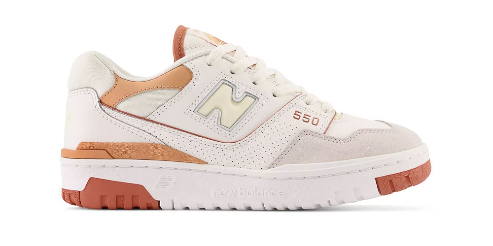 The New Balance 550s Are Arriving in a Muted Syracuse Colorway | Hypebeast