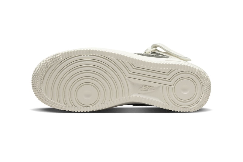 Nike Air Force 1 Mid "Reverse Panda" Official Look | Hypebeast