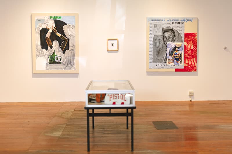 Nikkolos Mohammad "Survivalist" Exhibition ALLCITY | Hypebeast