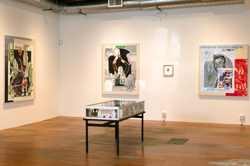 Nikkolos Mohammad "Survivalist" Exhibition ALLCITY | Hypebeast