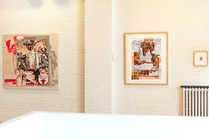 Nikkolos Mohammad "Survivalist" Exhibition ALLCITY | Hypebeast