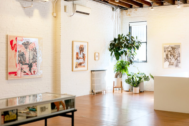 Nikkolos Mohammad "Survivalist" Exhibition ALLCITY | Hypebeast