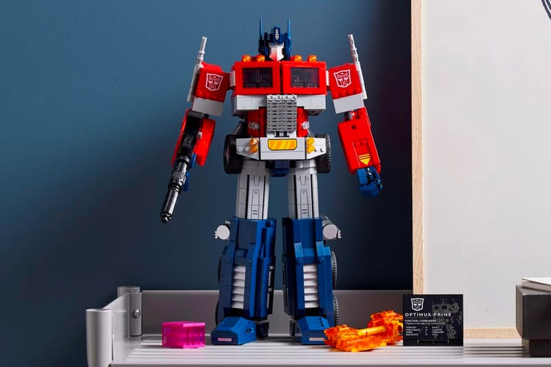 Primitive x Transformers Optimus Prime Figure | HYPEBEAST
