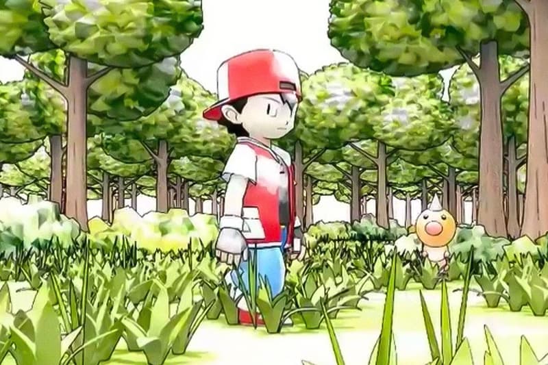 This is What a 'Pokémon Red and Blue' Remake Could Look Like | Hypebeast