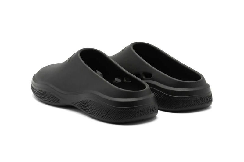 Prada’s Foam Rubber Mules Elevates Cozy Footwear | Hypebeast