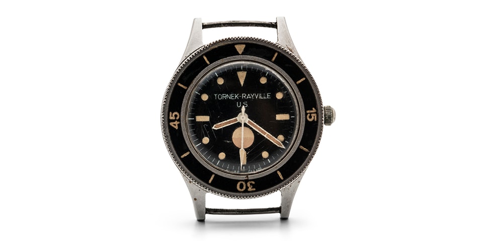 Tornek-Rayville TR-900 Comes Up For Auction | Hypebeast