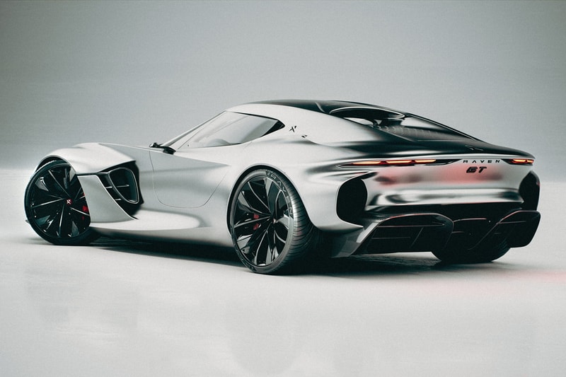 Raven GT Is a Supercar That Lives Only as an NFT | Hypebeast