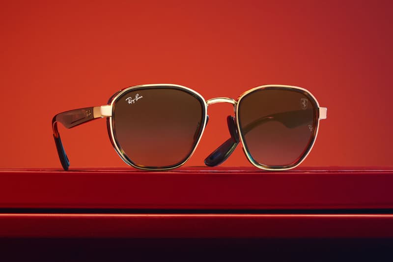 Ray Ban Ferrari Exclusive Sunglasses Collection | Hypebeast