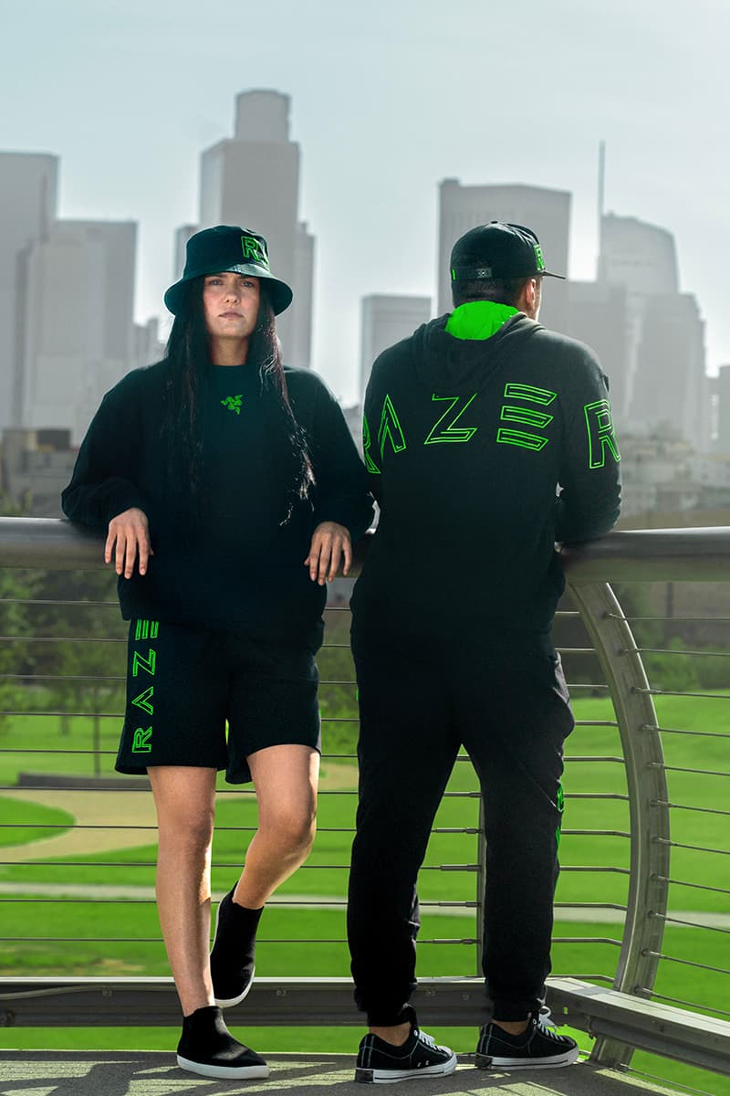 Razer "Genesis" and "Unleashed" Apparel Collections | Hypebeast